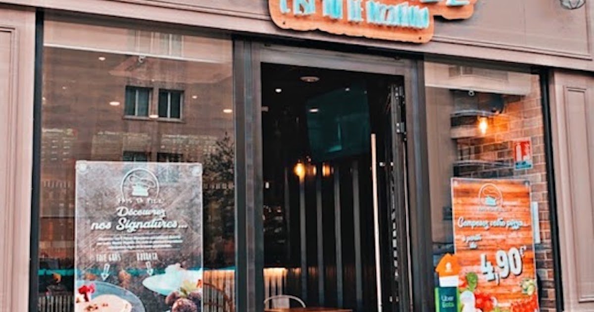 Restaurant Sèvres, Hauts-de-Seine – Fais ta Pizz' pizzas